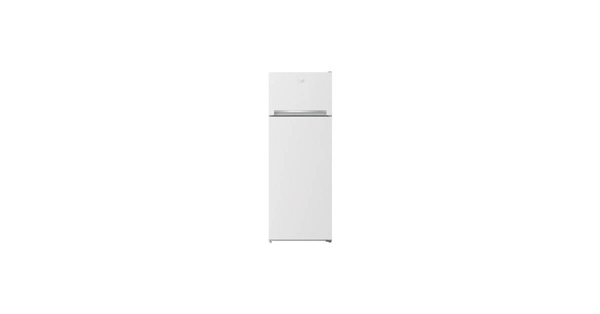 Comparer les prix : Refrigerateur congelateur en haut Beko RDSA240K30WN ...