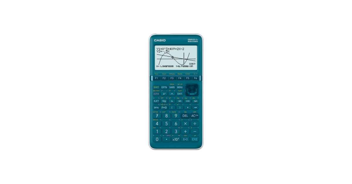 Comparer les prix : Calculatrice Casio Graph 25+E Mode Examen ...