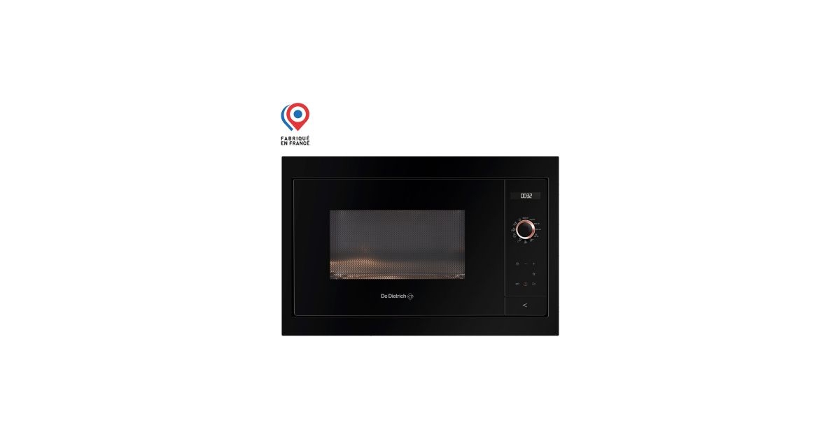 Comparer les prix : Micro ondes Encastrable De Dietrich DME7121A ...
