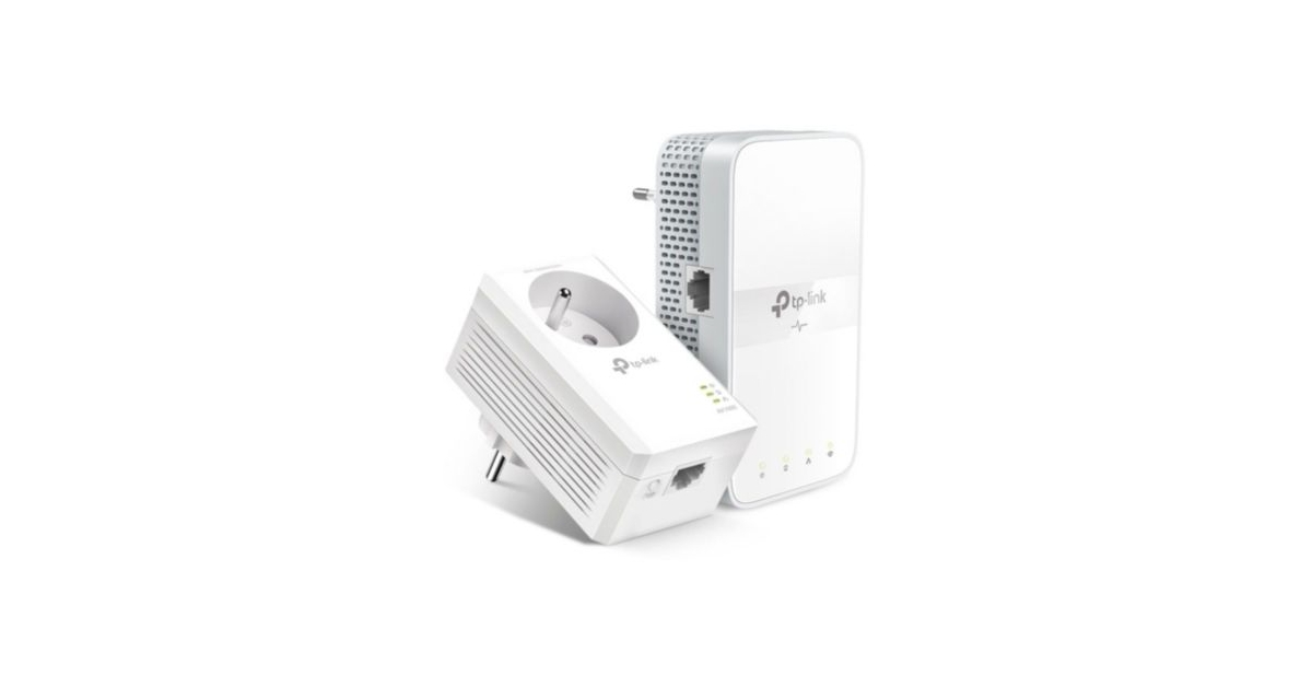 Comparer les prix : TP-Link CPL WiFi AC 1200 Mbps + CPL 1000 Mbps avec ...