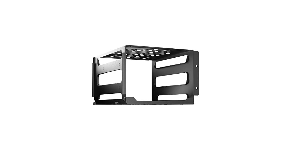 Comparer les prix : Fractal Design HDD Cage kit - Type B, Black ...