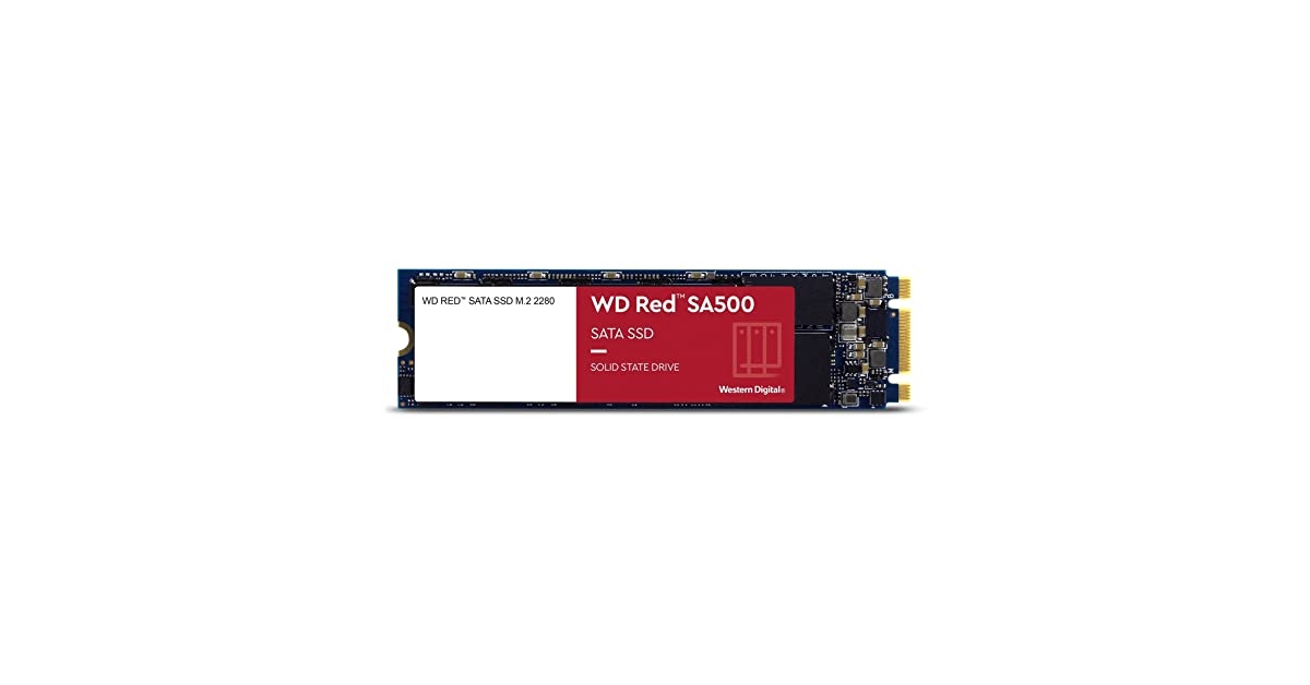 Comparer les prix : WD Red 2 TB NAS SSD M.2 SATA | Comparateur KultureGeek