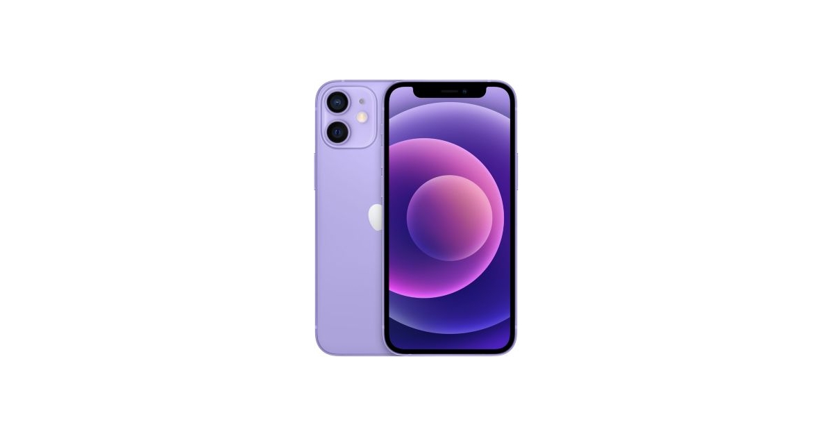 Comparer les prix : Apple iPhone 12 64 Go Mauve - 5G | Comparateur ...