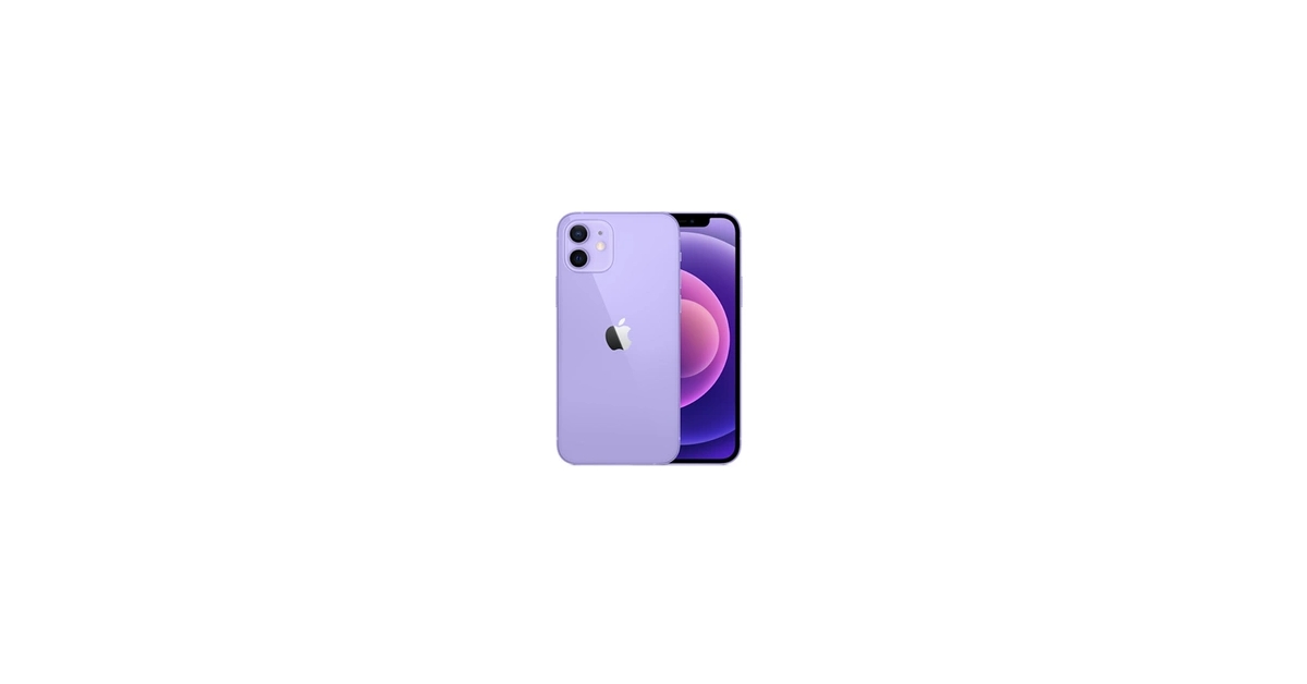 Comparer les prix : Apple iPhone 12 Mini 128 Go Mauve - 5G ...