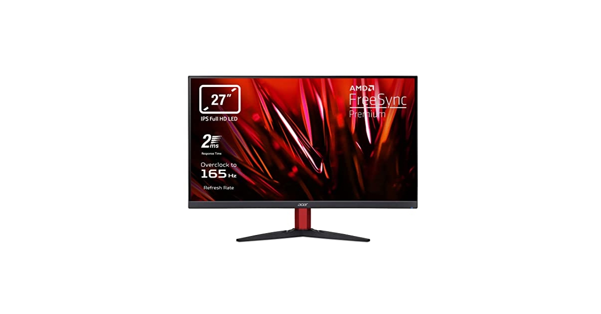 Comparer les prix : Acer Nitro KG272Sbmiipx Moniteur Gaming FreeSync ...
