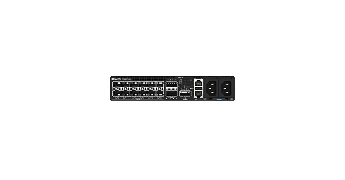 Comparer les prix : DELL S-Series S5212F-ON Géré L2/L3 Aucun 1U Noir ...