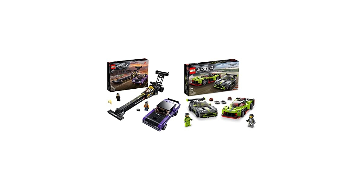 Comparer les prix : LEGO 76904 Speed Champions Set Mopar Dodge//SRT Top ...