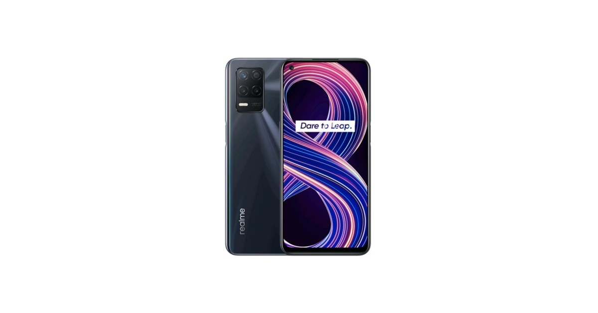 Comparer les prix : Smartphone Realme 8 64Go (4Go RAM) Noir 5G ...