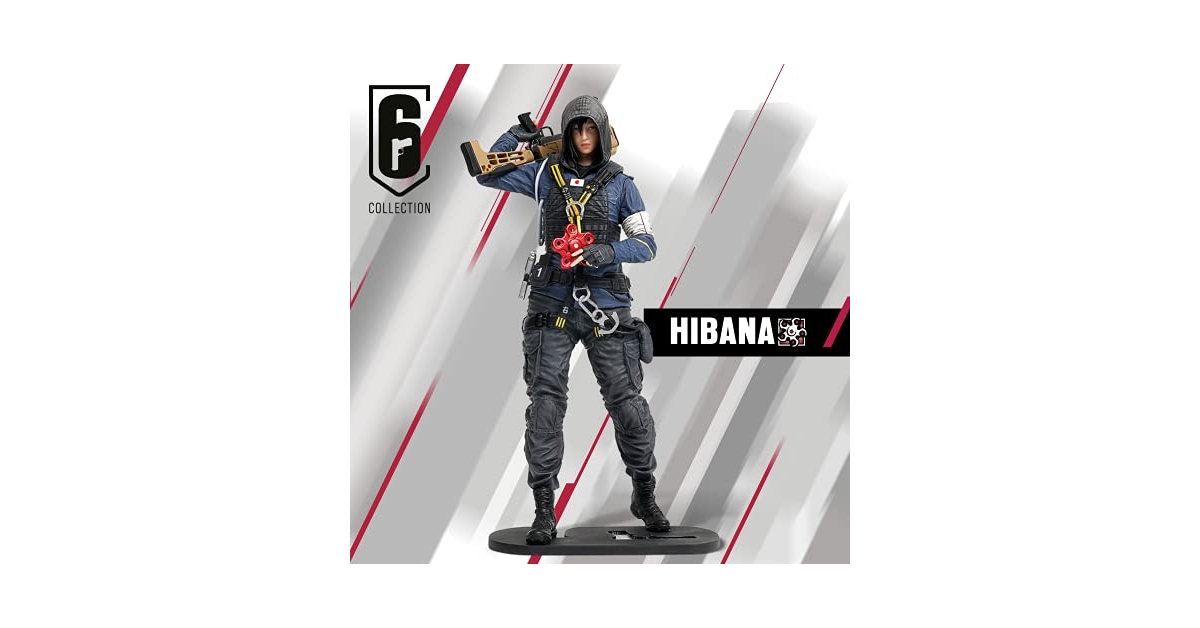 Comparer les prix : Six Collection : Figurine Realiste Hibana ...