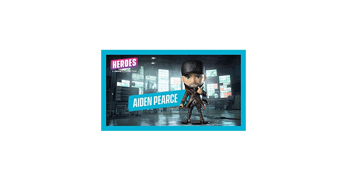 Comparer les prix : Figurine Aiden Pearce Ubisoft Heroes Serie 3 ...