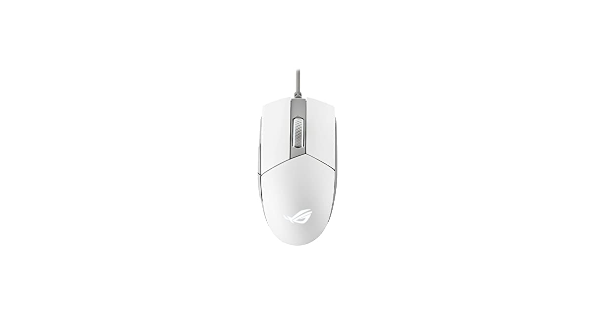 Comparer les prix : ASUS ROG Strix Impact II Moonlight White - Souris ...