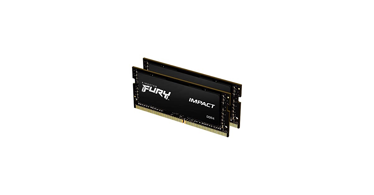 Comparer les prix : Kingston FURY Impact 32GB (2x16GB) 3200MHz DDR4 CL20 Mémoire d’ordinateur ...