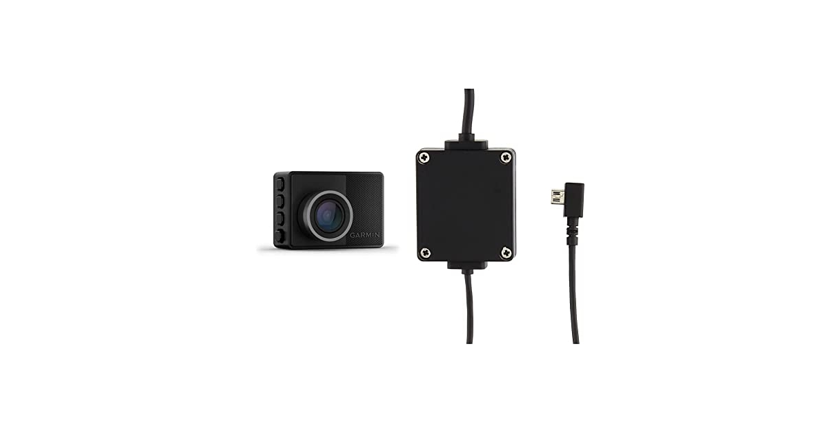 Comparer les prix : Garmin Dash Cam 57 – Caméra de Conduite avec écran ...