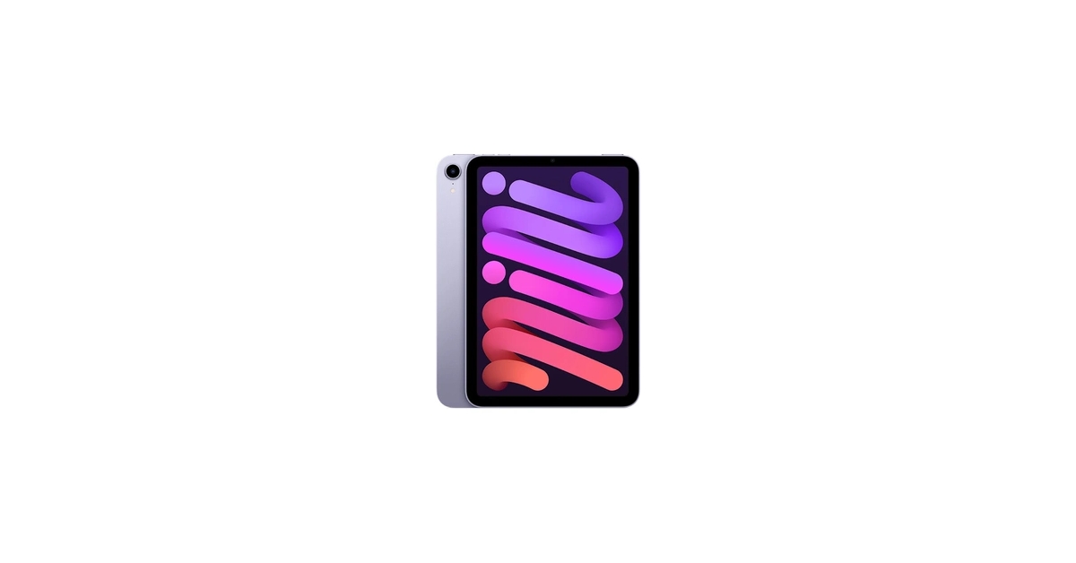 Comparer les prix : Apple iPad mini 6 (2021) Wi-Fi 64 Go Mauve ...