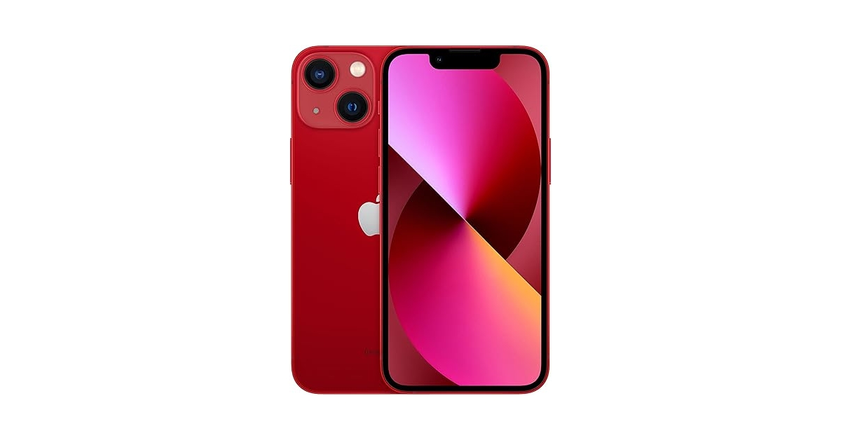 Comparer les prix : Apple iPhone 13 mini 512 Go Rouge (PRODUCT)RED - 5G ...
