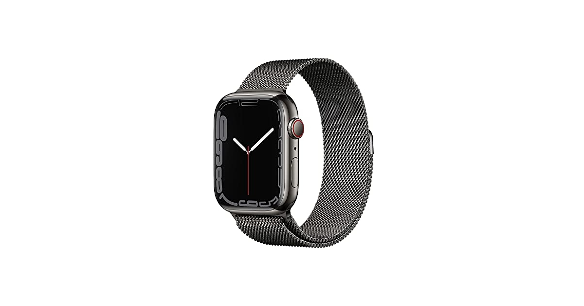 Comparer les prix : Apple Watch Series 7 (GPS + Cellular, 45mm) Montre ...