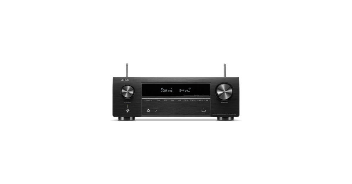 Comparer les prix : Denon AVRX1700HDABBKE2 AVR-X1700H Dab, 7.1 canaux ...