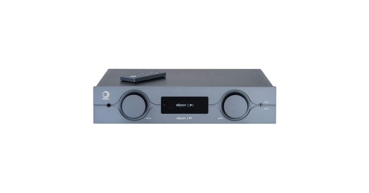 Comparer les prix : Pré-ampli hi-fi Elipson P1F | Comparateur KultureGeek