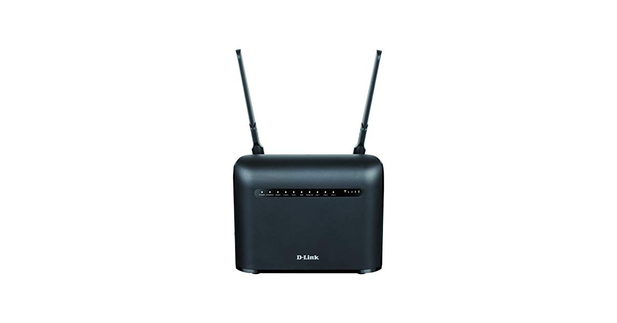 Comparer les prix : Routeur 4G D-Link DWR-953V2 Noir (Wi-Fi AC1200 + 4 ...