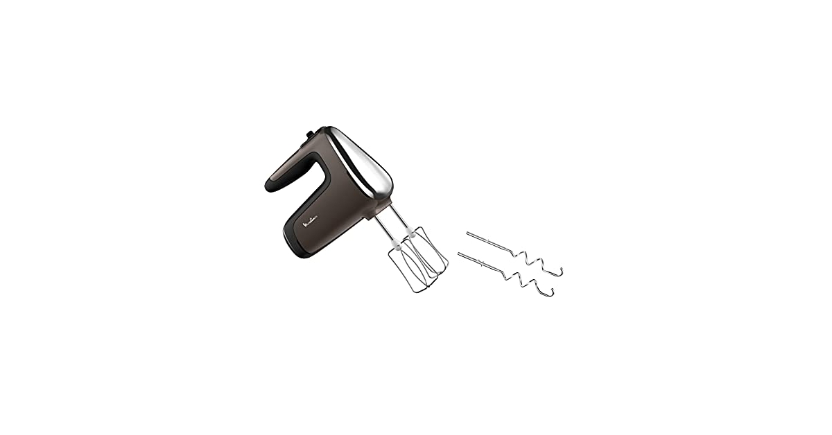 Comparer les prix : Moulinex Powermix Silence Batteur, 600 W ...