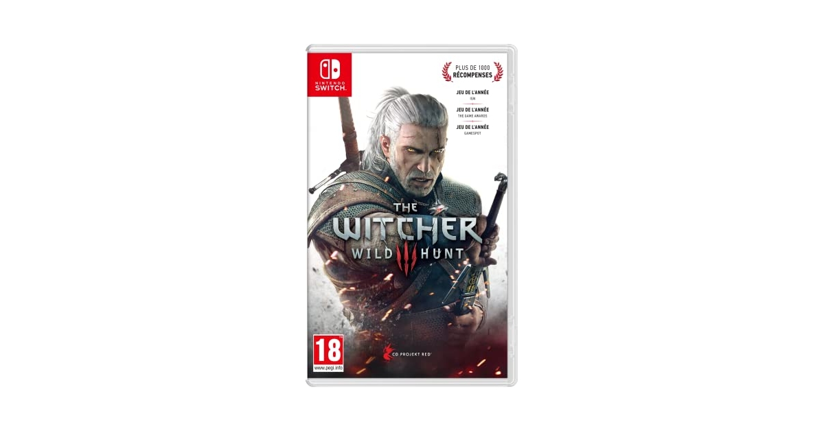 Comparer les prix : Jeu The Witcher 3 : Wild Hunt sur Nintendo Switch ...