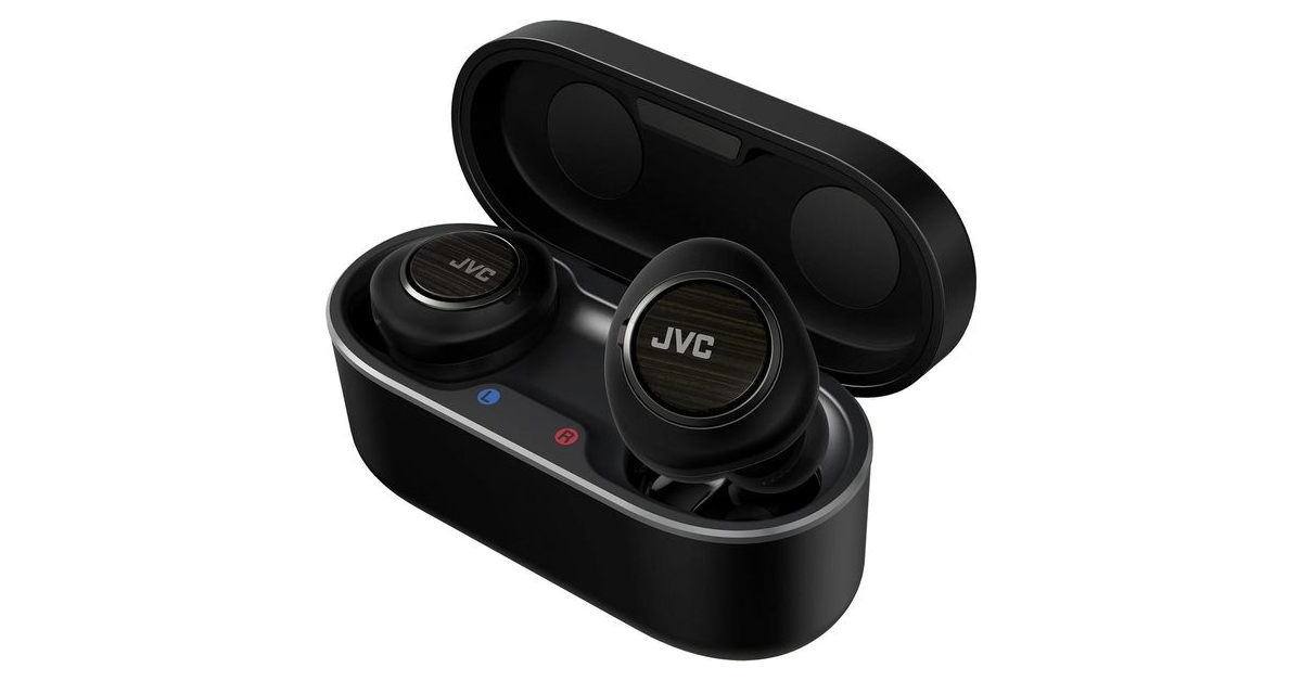 Comparer les prix : JVC écouteurs True Wireless, série Wood (Dôme en Bois), Bluetooth 5.2, Noise ...