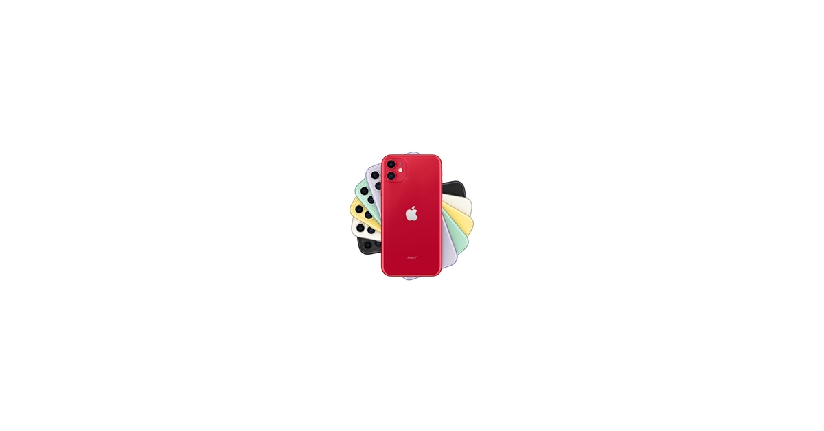 Comparer les prix : iPhone Apple IPHONE 11 64GO ROUGE V2 | Comparateur ...
