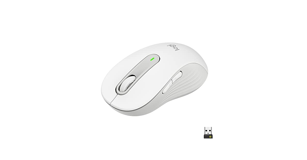 Comparer les prix : Logitech Signature M650 L Souris sans fil Grande ...