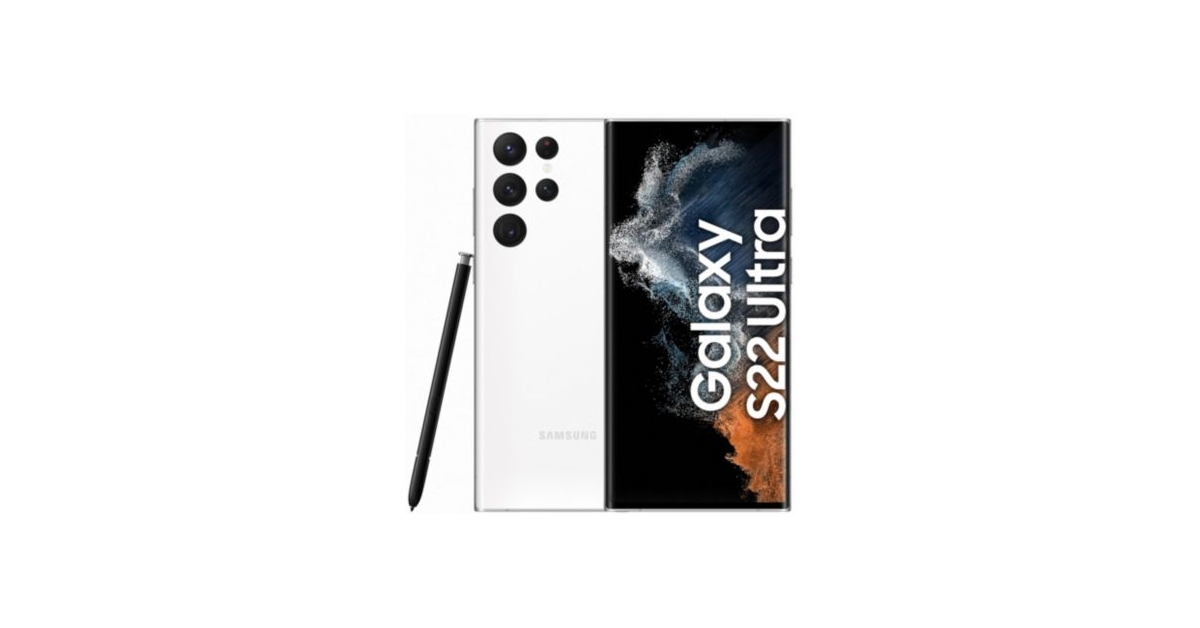 Comparer les prix : Smartphone Samsung Galaxy S22 Ultra 256 Go Blanc 5G | Comparateur KultureGeek