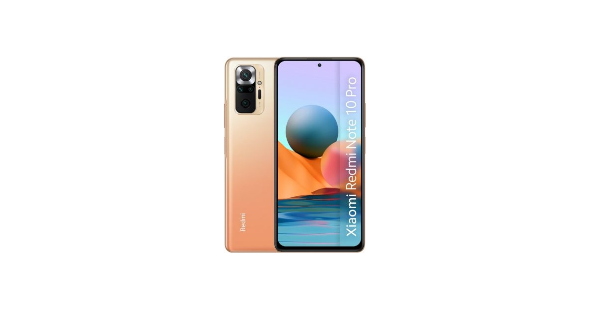 Comparer les prix : Smartphone Xiaomi Redmi Note 10 Pro Bronze 8-128Go ...