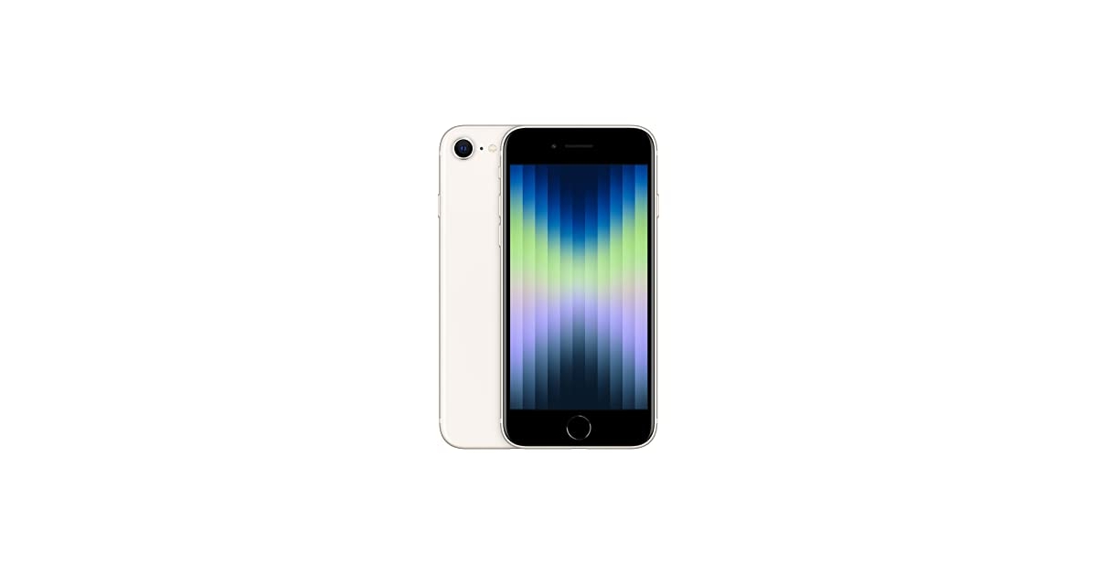 Comparer les prix : Apple iPhone SE 64 Go Blanc (2022) - 5G ...