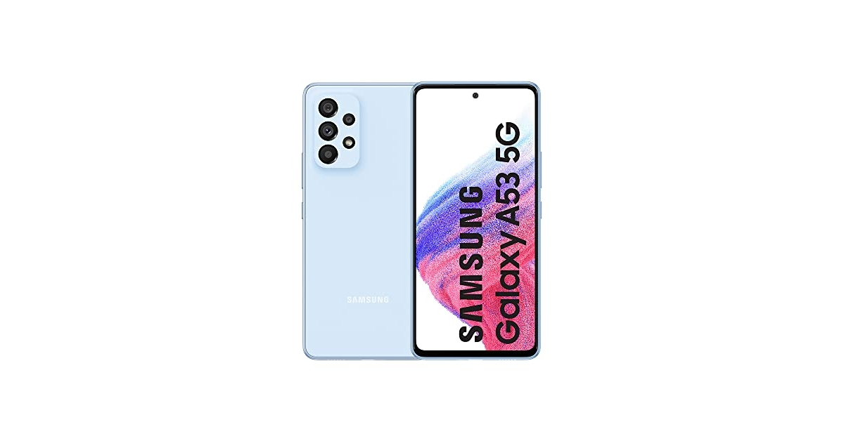 Comparer les prix : Samsung Galaxy A53 6.5IN 5G A536 128GB Blue ...