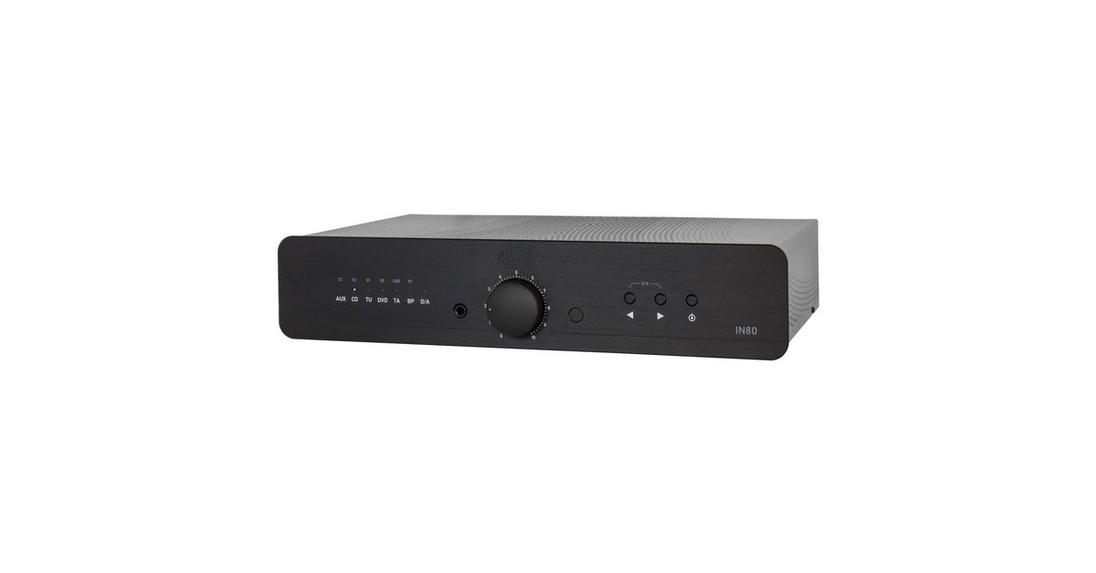 Comparer les prix : Amplis hi-fi stéréo Atoll IN80 Signature Noir ...