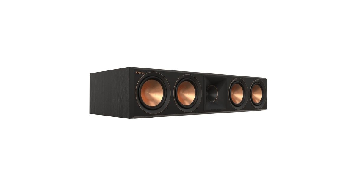 Comparer les prix : Enceintes centrales Klipsch RP-504C II Noir ...
