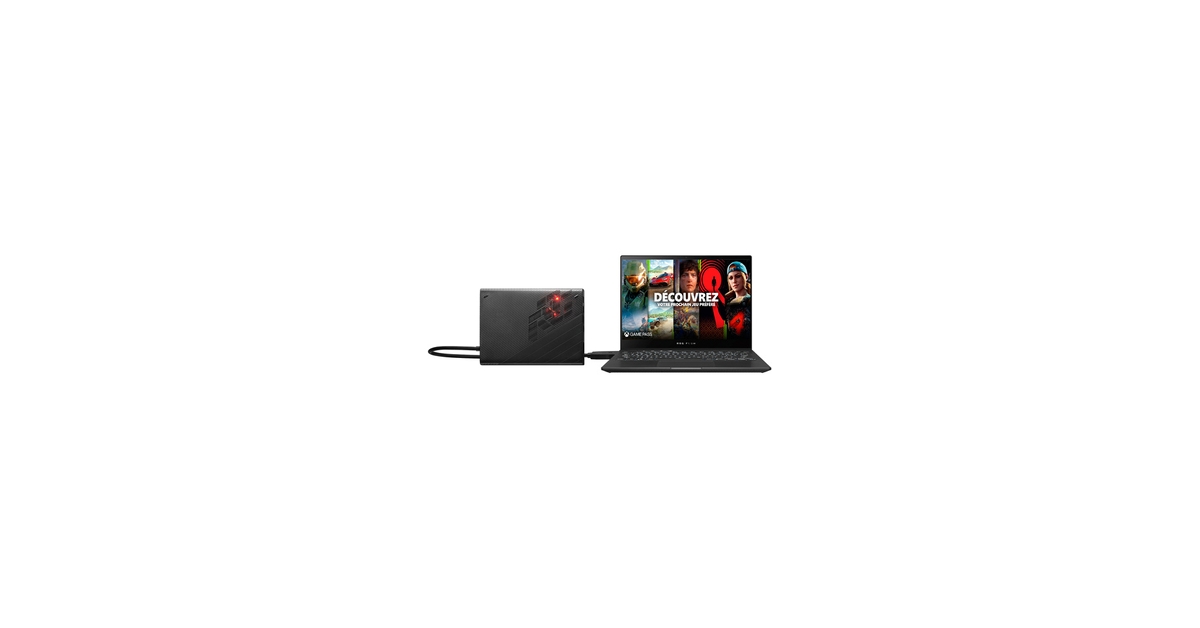 Comparer les prix : PC portable Asus ROG FLOW X13 GV301RA-LJ059W + ROG ...