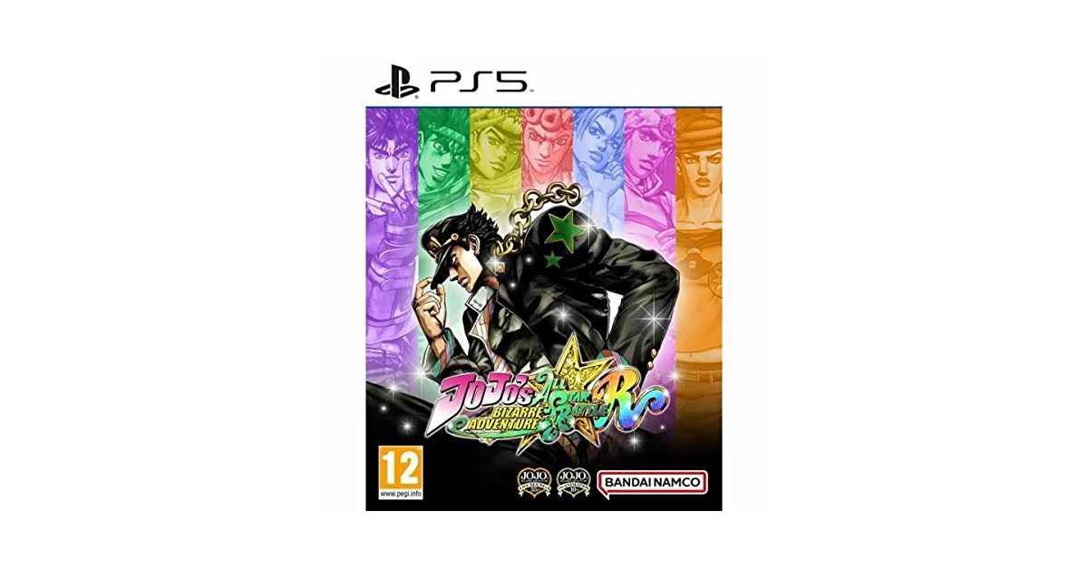 Comparer les prix : JoJo's Bizarre Adventure: All-Star Battle R (PS5 ...