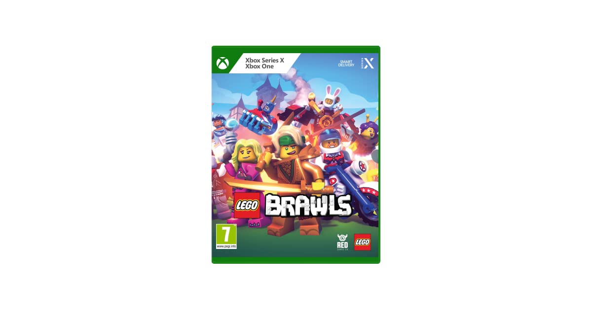 Comparer les prix : LEGO BRAWLS (XBOX SERIES) | Comparateur KultureGeek