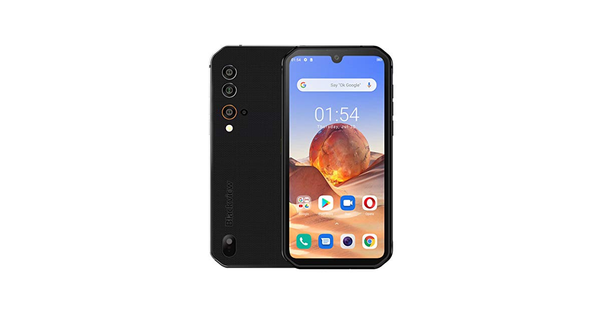 Comparer les prix : Blackview Téléphone Portable Incassable, BV9900E ...
