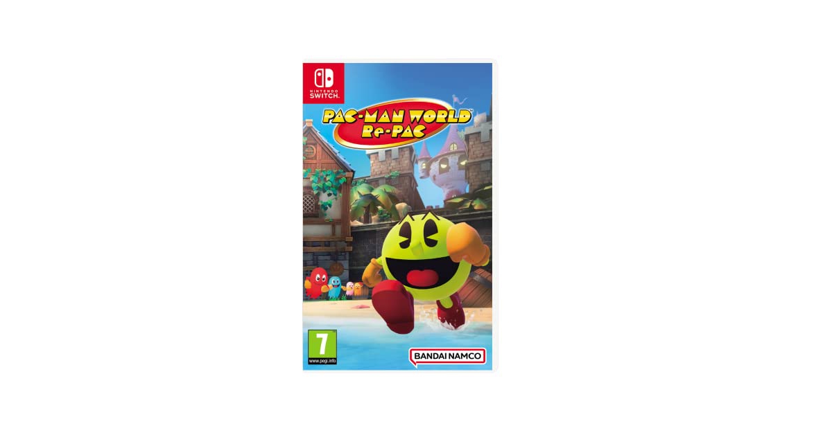 Comparer les prix : PAC-MAN WORLD RE-PAC (SWITCH) | Comparateur KultureGeek
