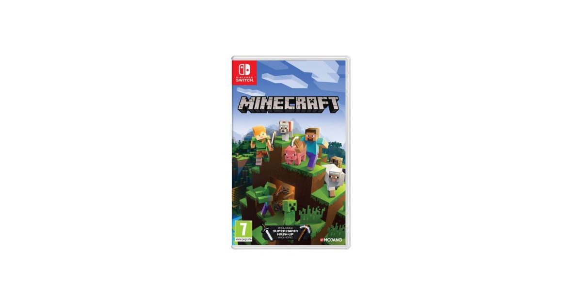 Comparer les prix : Jeu Minecraft sur Nintendo switch | Comparateur ...