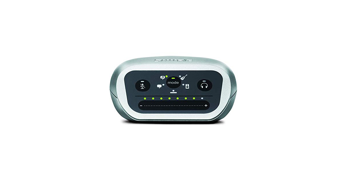 Comparer les prix : Shure Interface Audio Numérique pour Microphones Ou ...