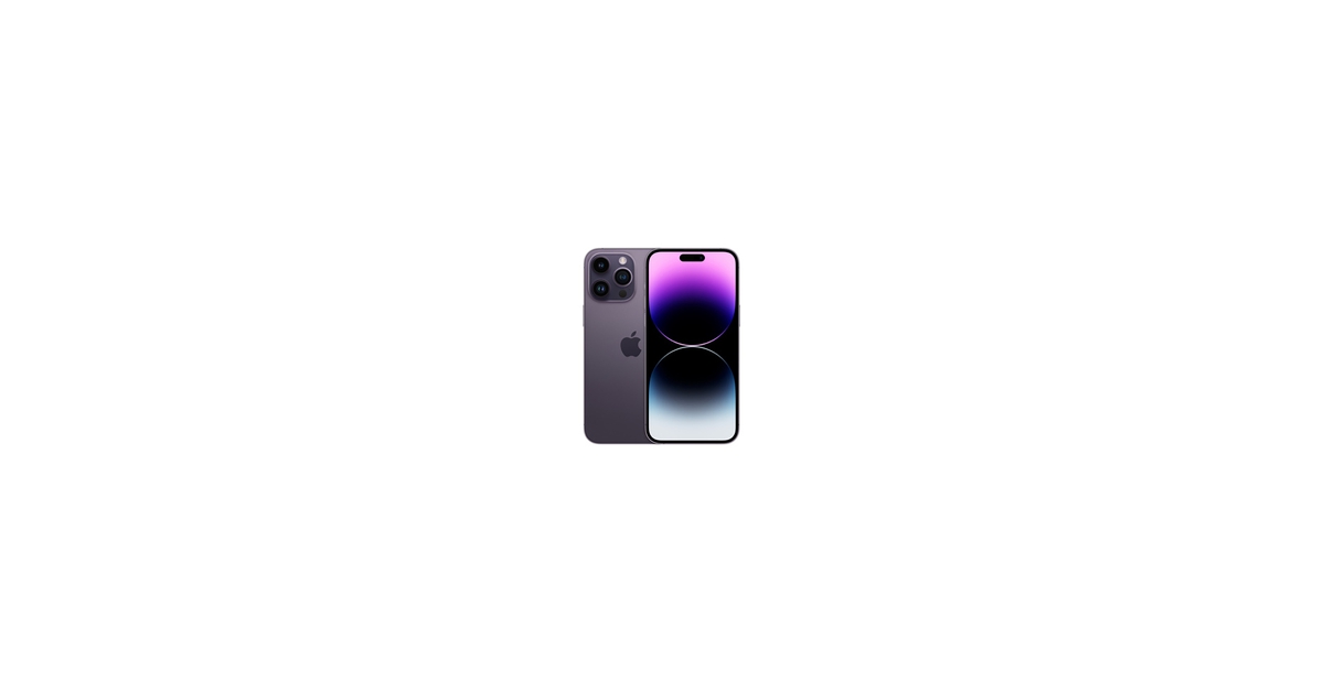 Comparer les prix : Apple iPhone 14 Pro Max 1 To Violet Intense ...