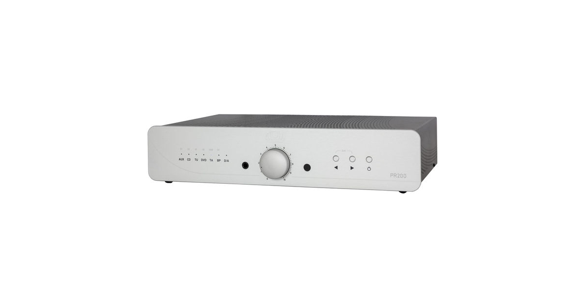 Comparer les prix : Préamplis hi-fi Atoll PR200 Signature Aluminium ...
