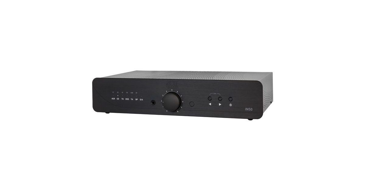Comparer les prix : Amplis hi-fi stéréo Atoll IN50 Signature Noir ...