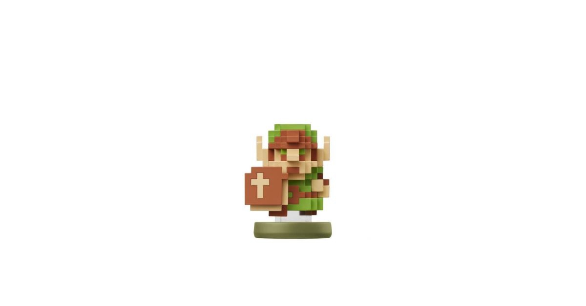 Comparer les prix : Figurine Amiibo Link Pixel (The Legend of Zelda ...