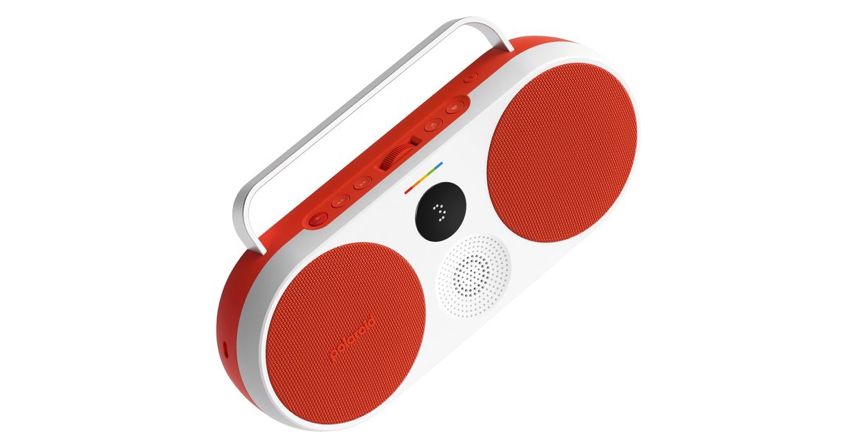 Comparer les prix : Polaroid 9091 P3 Lecteur de Musique (Rouge ...