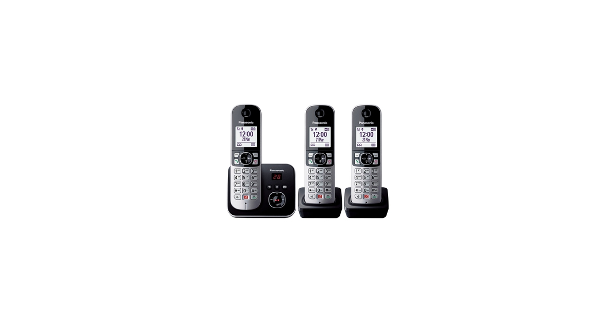 Comparer les prix : TELEPHONE PANASONIC TRIO + REPONDEUUR | Comparateur ...