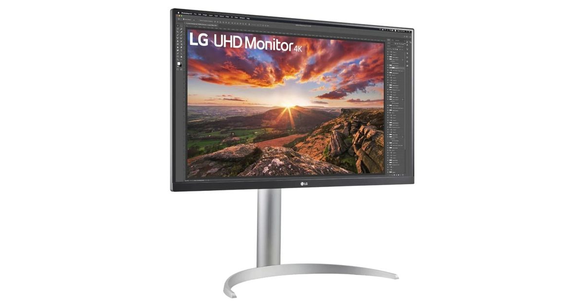 Comparer les prix : LG Ultrafine™ 27UP85NP-W Ecran PC 4K 27" - Dalle ...