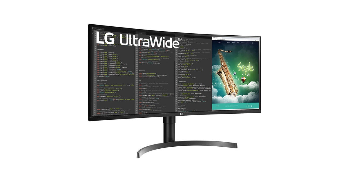 Comparer les prix : LG UltraWide™ 35WN75CP-B Ecran PC Ultra Large 35 ...