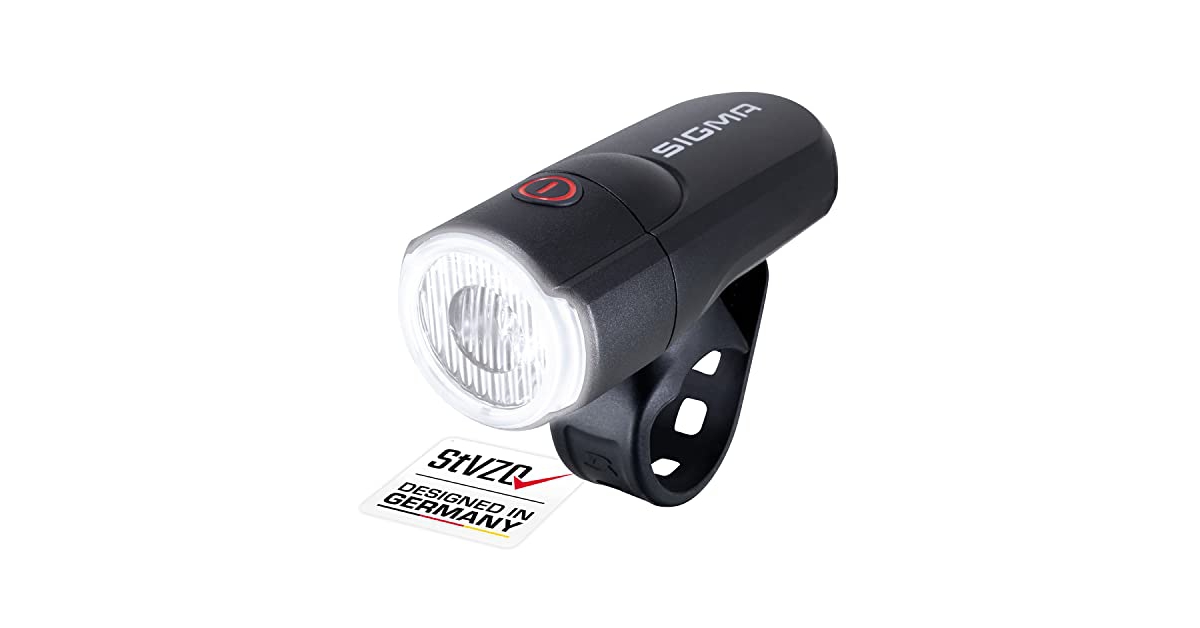 Comparer les prix : SIGMA SPORT Aura 30 Phare LED De Vélo, 30 lux ...